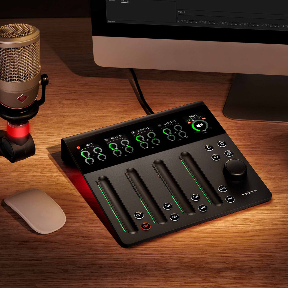 Yellowtec's Intellimix Desktop Mixer: Feel the future of mixing ...