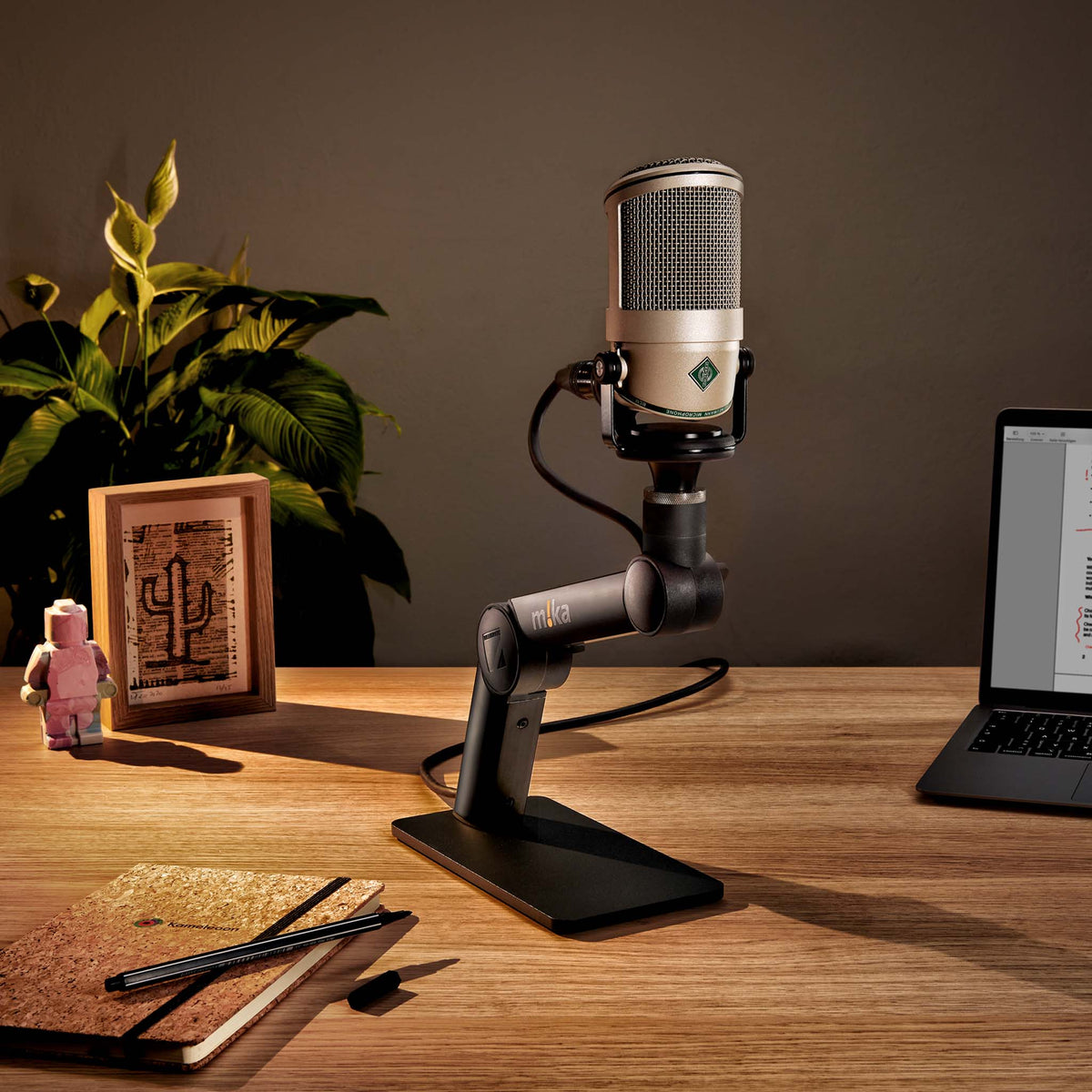 m!ka Table Stand - The premium desk stand to hold any mic! – Yellowtec Shop