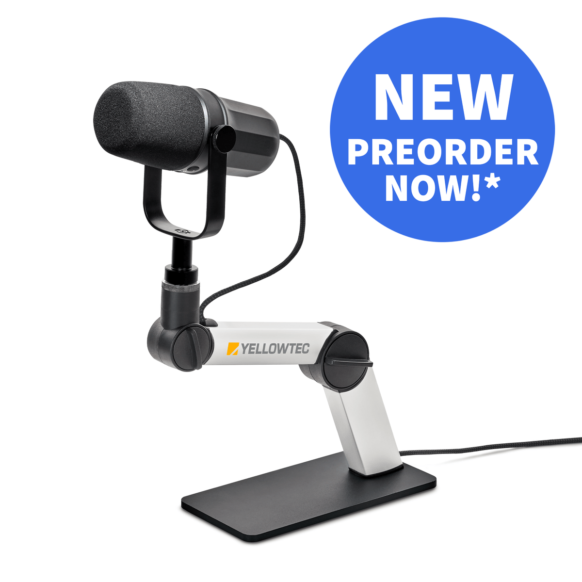 Preorder m!ka Table Stand - the premium desk stand to hold any mic ...