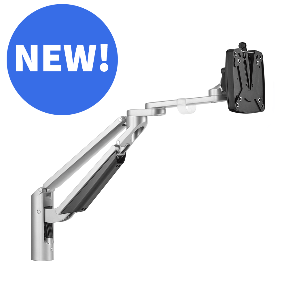 Height-adjustments of your monitors with m!ka EasyLift! – Yellowtec Shop