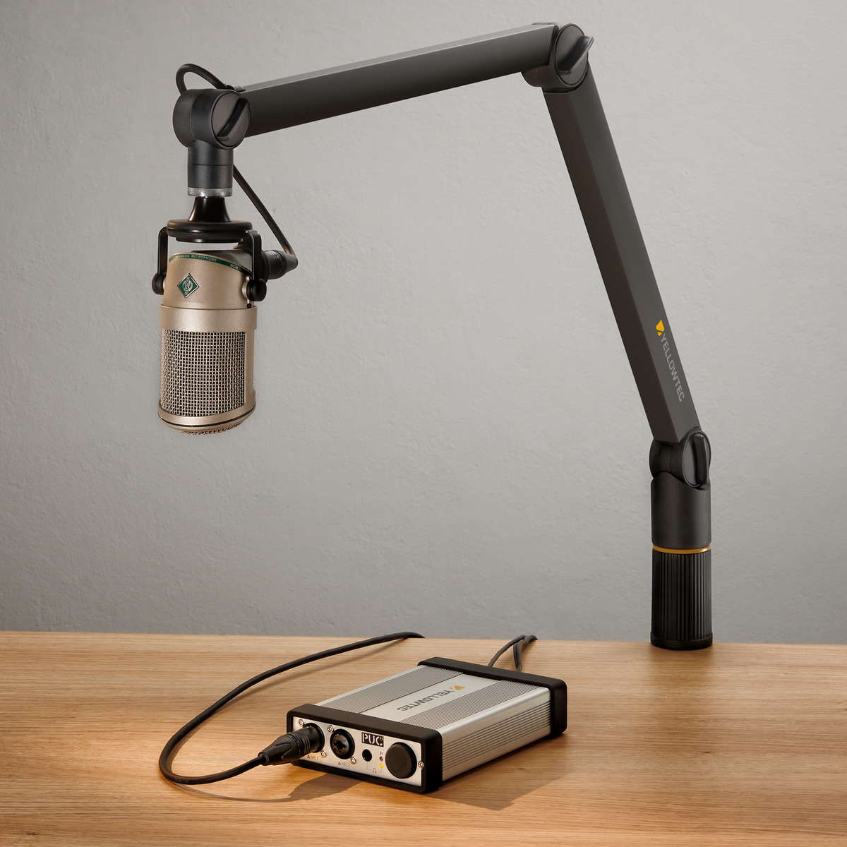 Get a m!ka Mic Arms M to customize your microphone setup! – Yellowtec Shop