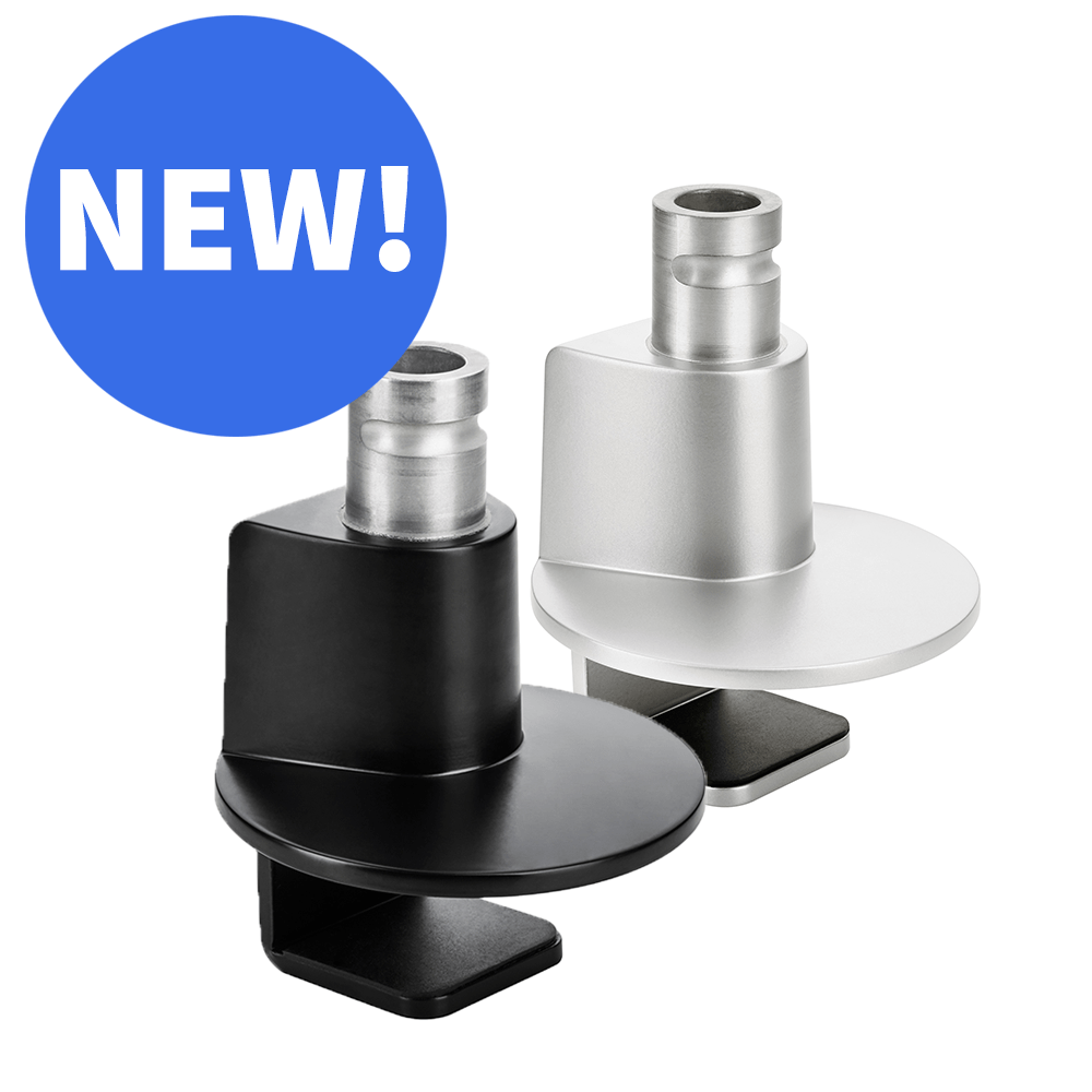 Mount your height-adjustable EasyLift MKII Monitor Arm to your desk ...