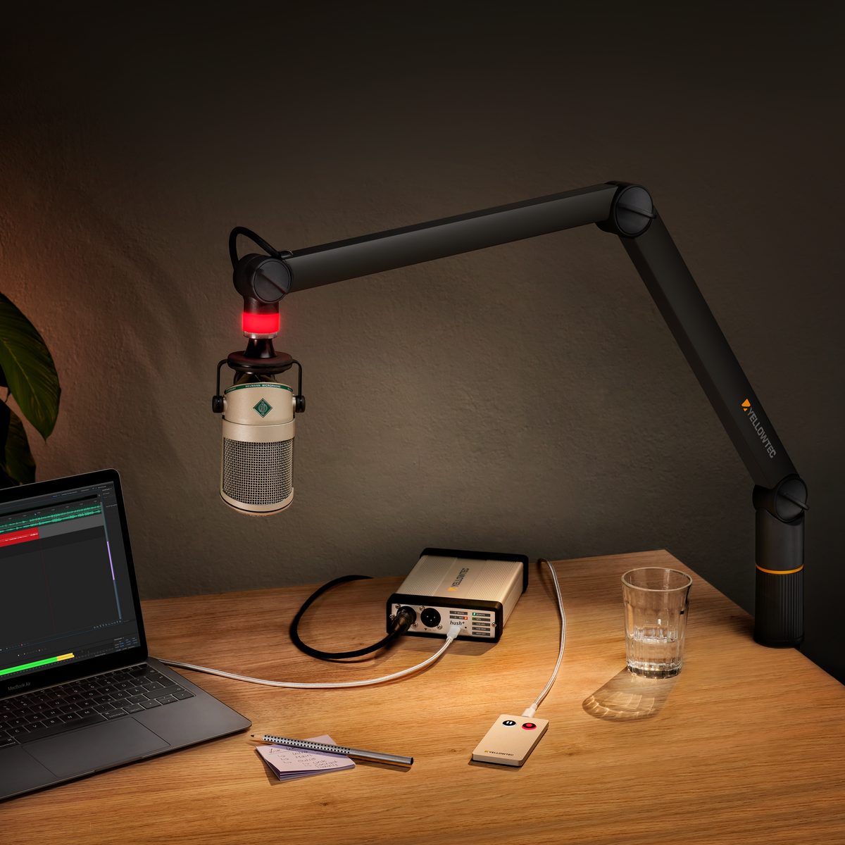 Get a m!ka Mic Arms M to customize your microphone setup! – Yellowtec Shop