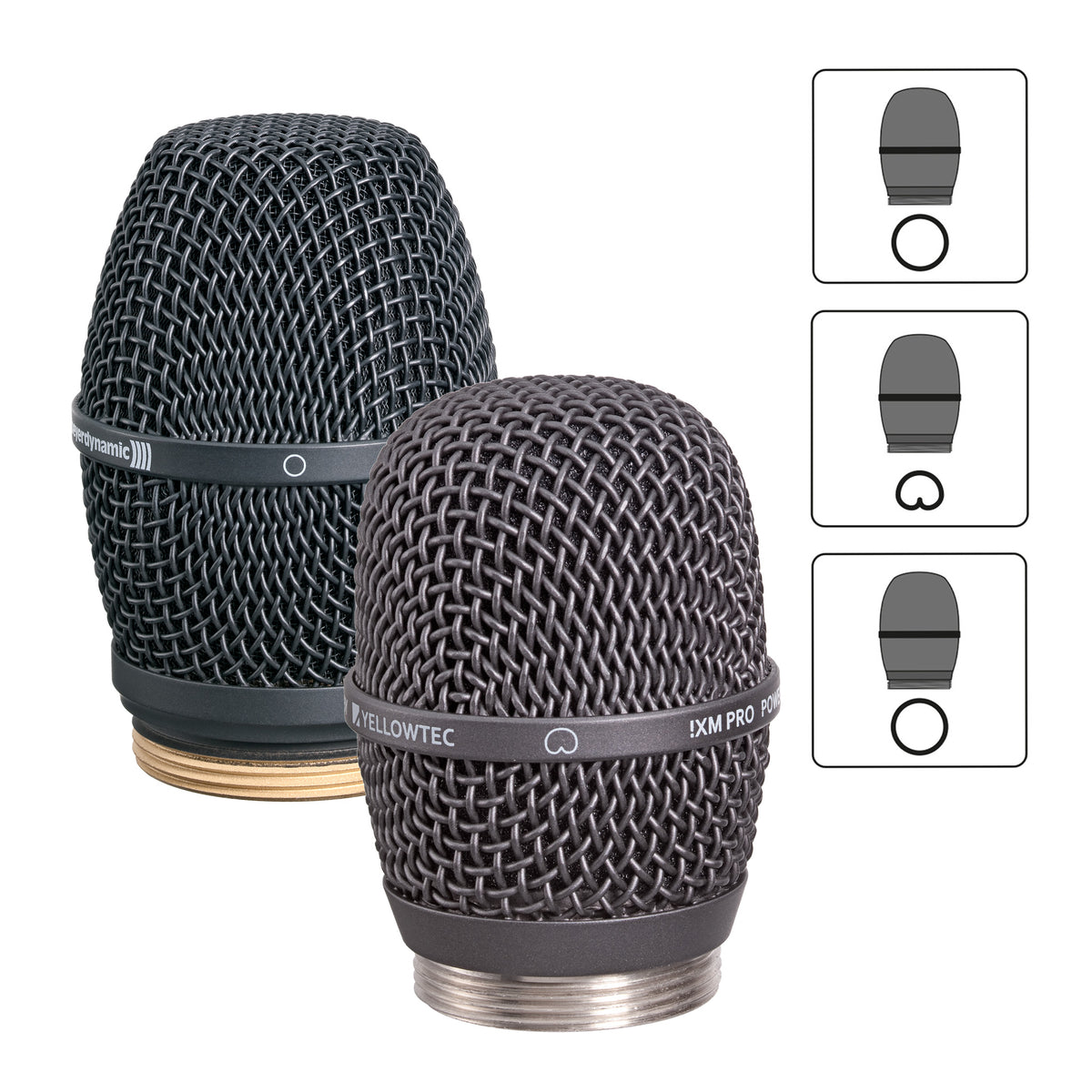 Get additional iXm Mic Heads for your iXm Recording Mic! – Yellowtec Shop