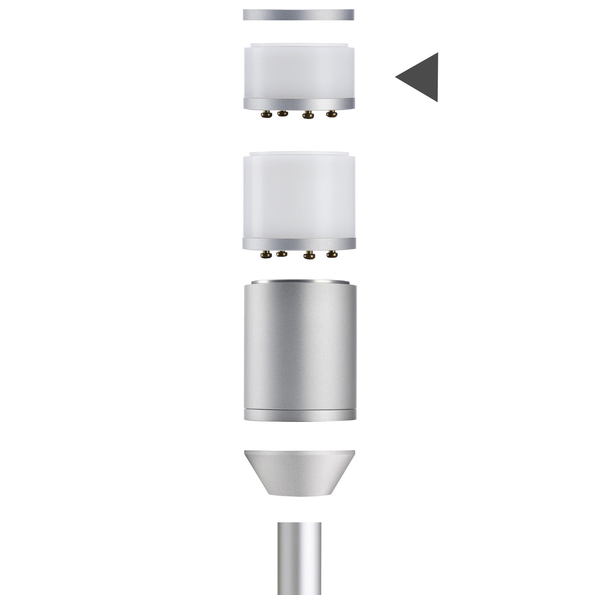 Get your flat litt Color Segments for 360° CleanVision® LED signals ...