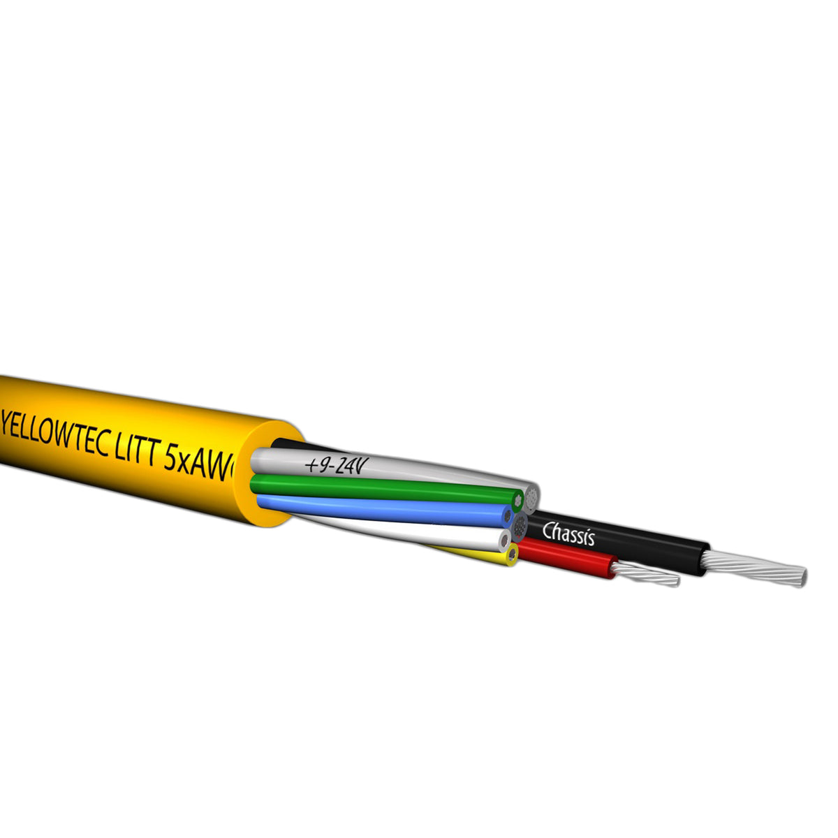 Wire your litt Signaling Device with a litt System Cable by Yellowtec ...