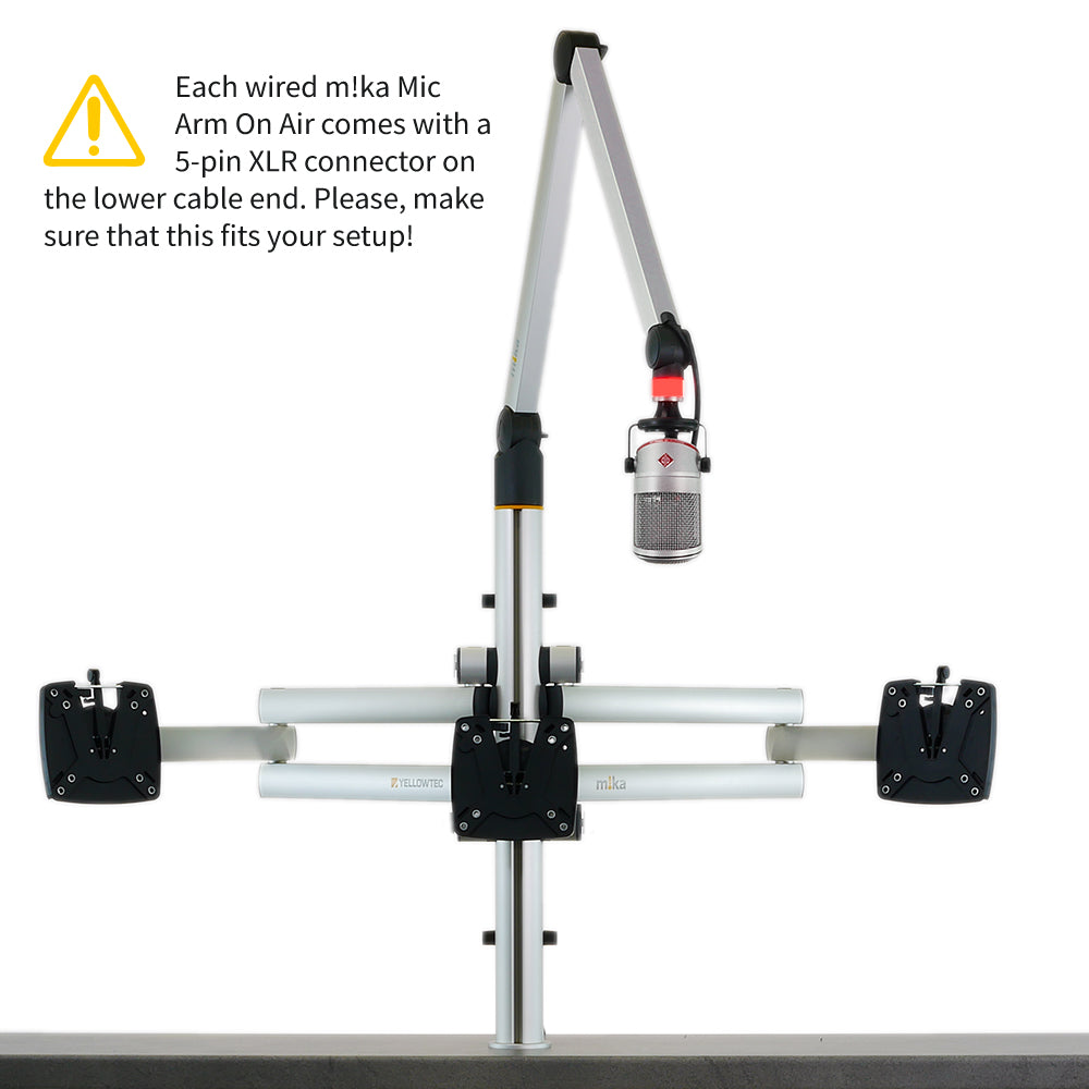 Get your m!ka Set 7: Triple XL Monitor + Single Mic Set! – Yellowtec Shop
